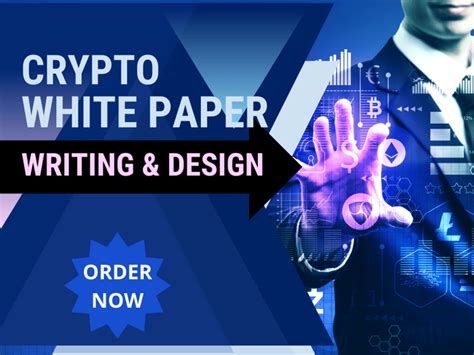 A Well Written And Design Crypto Whitepaper Nft Whitepaper Ico Whitepaper Upwork