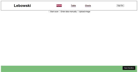 React Typescript Codesandbox