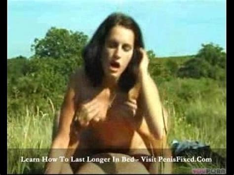 Jana Sexy Brunette Naked In The Fields XVIDEOS