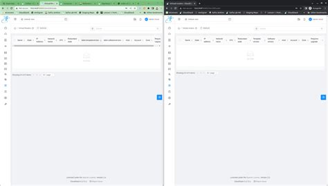 Mulitple Bugs In GUI For Newly Introduced Features In After Upgrading From
