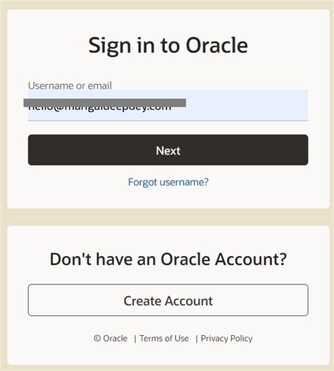 How To Create An Account For Oracle Cloud Free Learning MANGALDEEP DEY