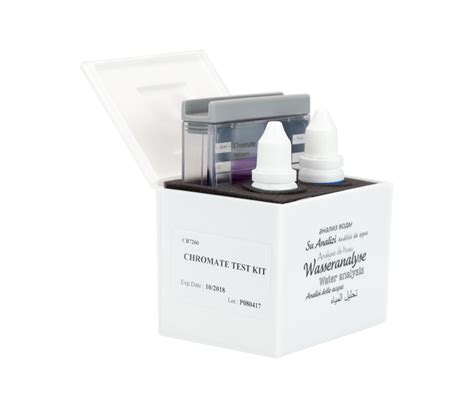 Chromate Test Kit