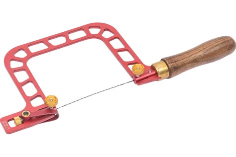 Ручная лобзиковая пила WOODWORK с полотном 100 мм, алюминиевая рамка ...