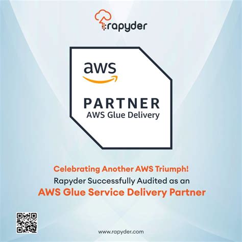 rapyder cloud solutions on linkedin aws awspartner awsglue rapyder