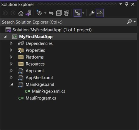 creating native cross platform applications using maui framework