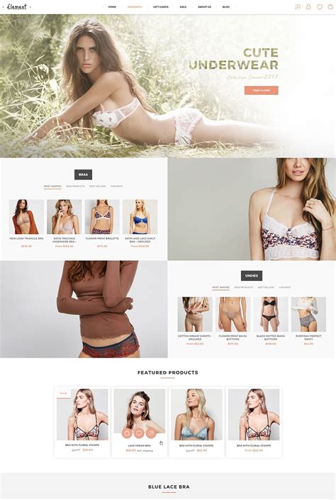 Element NopCommerce Theme Premium Ecommerce Templates Nop Templates Com