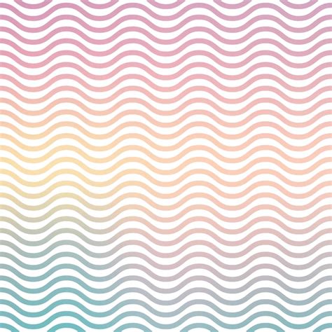 Premium Vector Gradient Waves Pattern Abstract Geometric Background Luxury And Elegant
