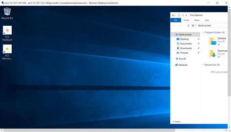 Setup Amazon Ec2 Windows Instance