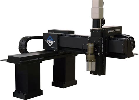 Aerotech Cartesius Cartesian Robot Gantry System Coherent Scientific