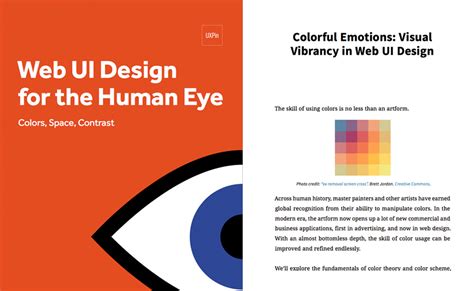free ebook web ui design for the human eye colors space contrast