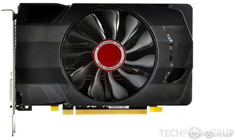 XFX RX 560D Single Fan OC 4 GB Specs TechPowerUp GPU Database