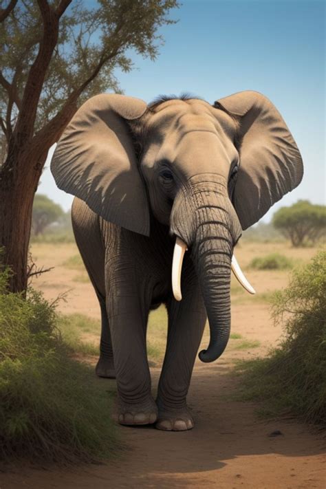 صورة فيل خلفية فيل In 2024