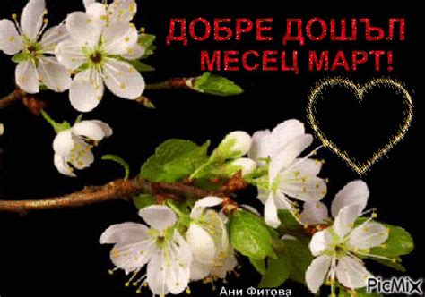 ДОБРЕ ДОШЪЛ МЕСЕЦ МАРТ Picmix