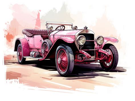 Toon Town Traffic PNG Scenes Of Animated Car Commotion Etsy