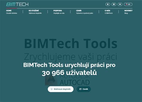 bim technology development of plugin for archicad revit and autocad