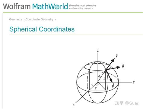 球坐标系下对基底求导 知乎