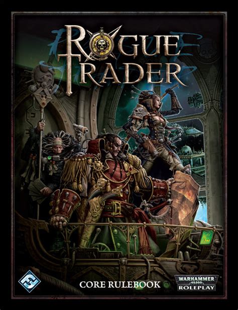 📖 let s read [let s read] rogue trader core rulebook tabletop