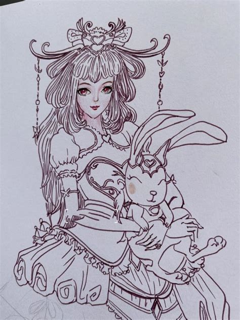 情公主图片简笔画情怎么画（最新10张） 简笔画图片大全