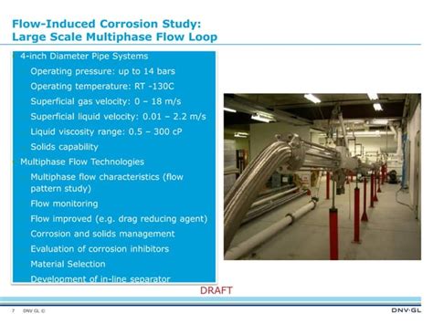 Materials Corrosion And Flow Assurance Services Ppt Free Download
