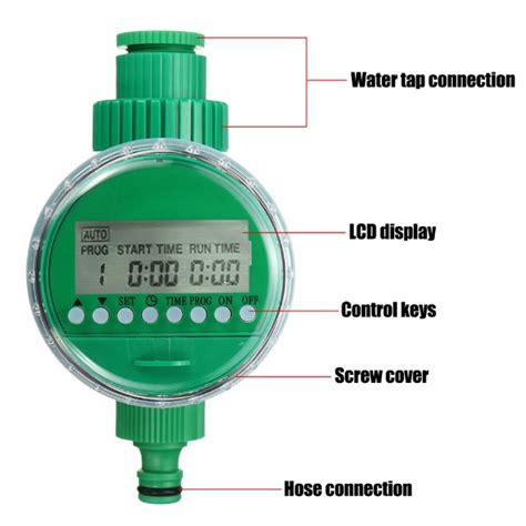 DIY Timer Automatic Garden Drip Irrigation System Plant Flower Watering Kit With Adjustable