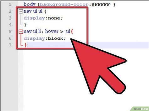 Comment créer un menu déroulant en HTML et CSS