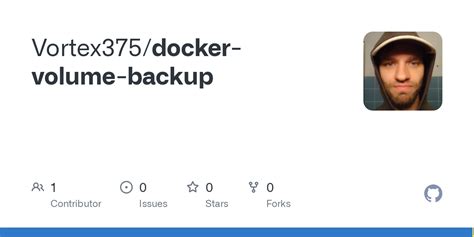 Github Vortex Docker Volume Backup