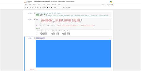 Jupyter Notebook Showing Table Not Working · Issue 64 · Man Group