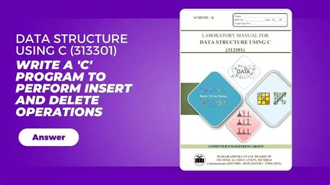 Data Structure Using C 313301 Practical No23 Write A C Program To