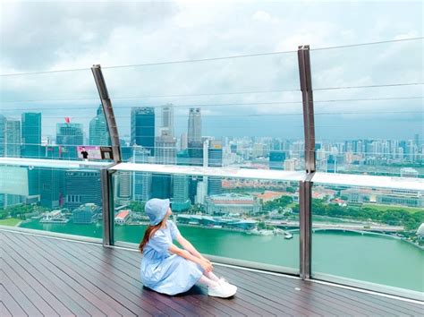 싱가포르 여행 코스 마리나베이샌즈 스카이파크 전망대 할인 팁 네이버 블로그