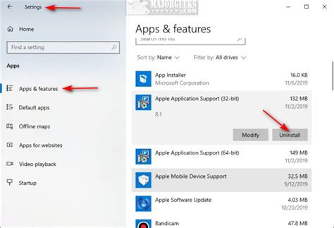 How To Uninstall Programs MajorGeeks