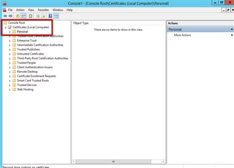 How To Export An SSL Certificate From Microsoft IIS 8 The SSL Store