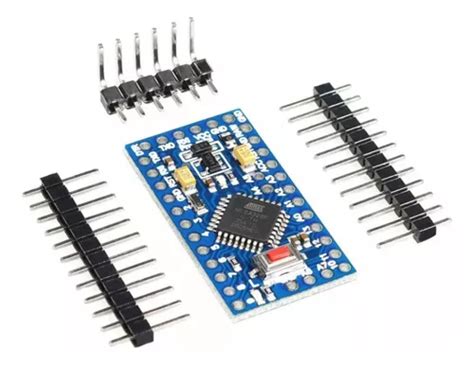 Arduino Compatible Placa De Desarrollo Pro Mini Atmega328p 5v 16mhz MercadoLibre
