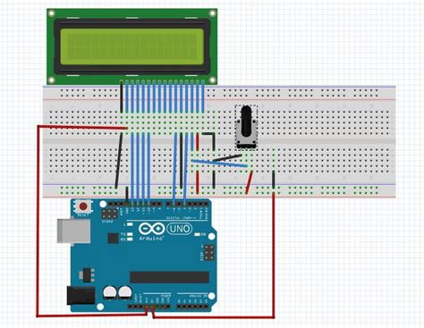 How To Mount 16x2 Lcd Display Kelai