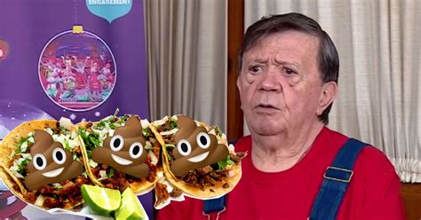 Lol Chabelo Se Enoja Y Dice Que Esta Navidad Comerá Taquitos De Caca