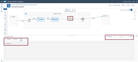 SAP Cloud Integration Simulate Integration Flow SAP Community