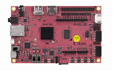 Pynq Z2 Python Productivity For Zynq 7020 Armfpga Tul Pynq