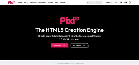 pixi js review create interactive 2d and 3d graphics easily