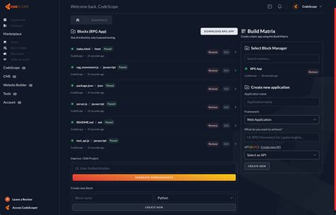 build and edit incredible ai applications with codescope