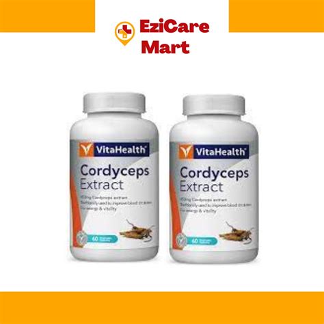 Vitahealth Cordyceps Extract Lungs Health Shopee Malaysia