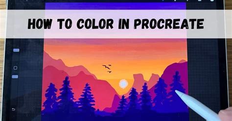 How To Color In Procreate The Ultimate Guide 2023 Artsydee Drawing Painting Craft