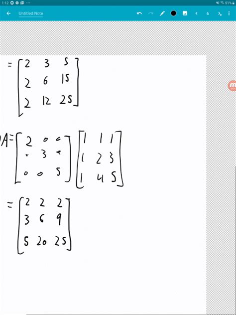 Matrix Algebra Linear Algebra And Its Applicati