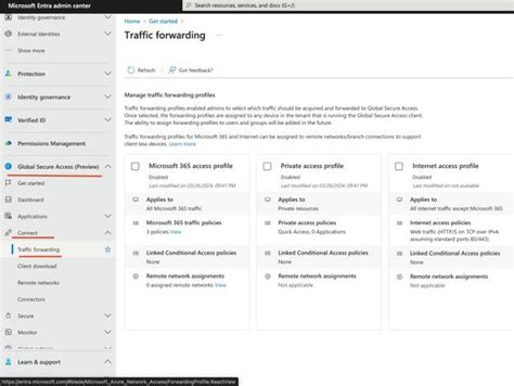 Microsoft Entra Id Implementing Global Secure Access