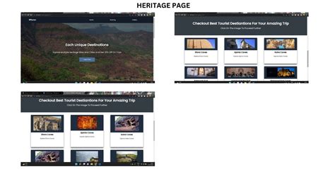 github ameya 6964 tourism website with help of html and css in this