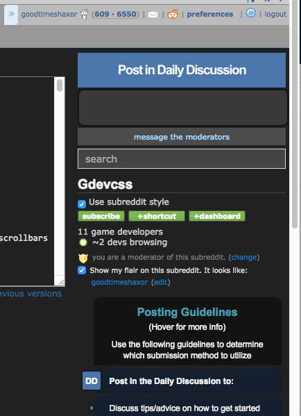 RES Nightmode Causing Submit Button To Show Incorrectly R Csshelp