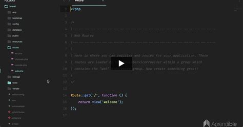Lección 6 Qué Son Y Cómo Se Utilizan Las Rutas Aprende Laravel Desde