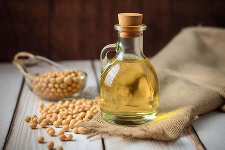 天然健康的大豆油高清图片下载 正版图片600242555 摄图网