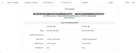 Cisco Secure Workload User Guide OnPremises Release 3 10 Network Flows Traffic Visibility