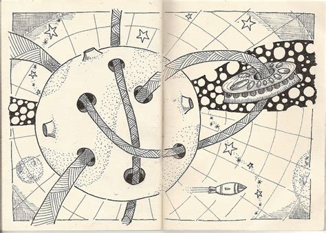 outerspace outer space zentangle patterns math patterns