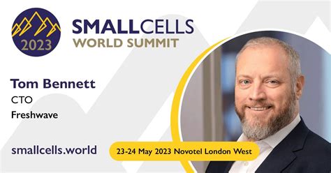 Small Cell Forum On Linkedin Smallcells 5g 6g Wireless Telecoms Neutralhost Privatenetworks…