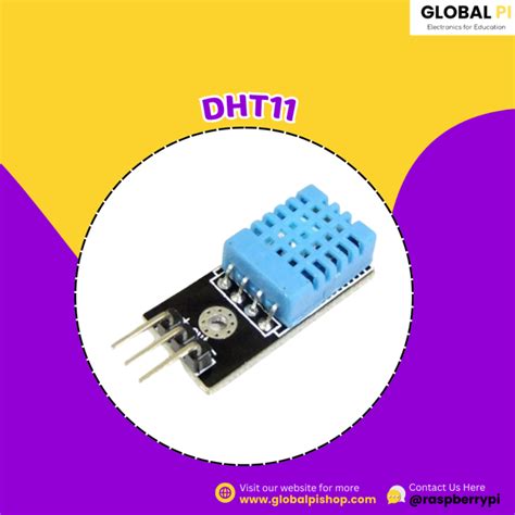 Dht11 Sensor วัดอุณหภูมิและความชื้นสำหรับ Arduino Nodemcu Esp32 มีของพร้อมส่ง Th